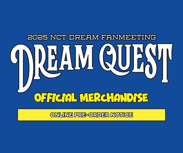 NCT DREAM pre-order💙 – SOOJIB