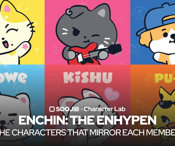ENHYPEN ENCHIN: The Characters That Mirror Each Member | SOOJIB | Kpop ...
