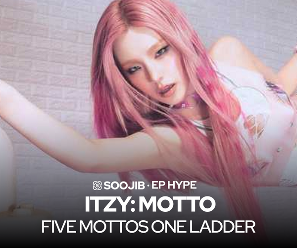 [EP HYPE] ITZY Motto is Coming, 12th Mini Out 18 May | at SOOJIB.COM