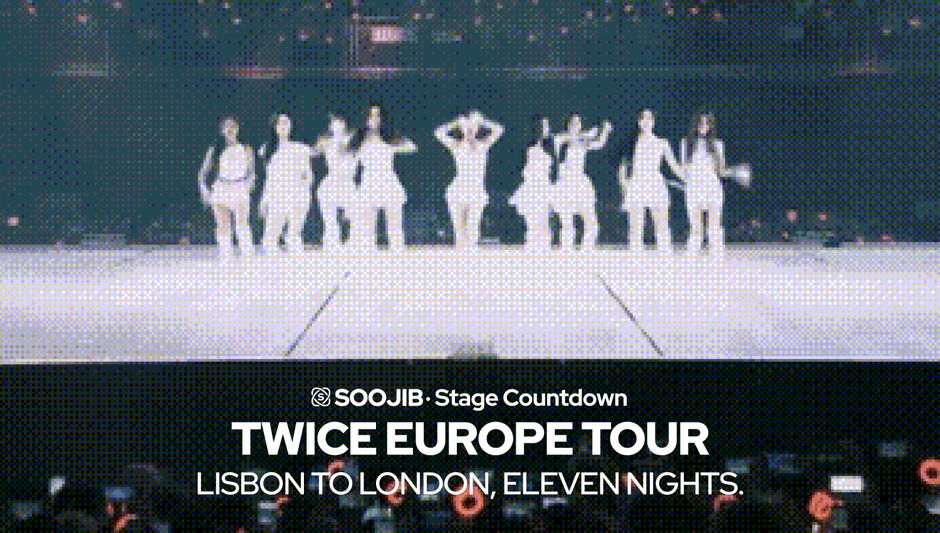 [Stage Countdown]TWICE Europe Tour 2026: Lisbon to London Guide with ...
