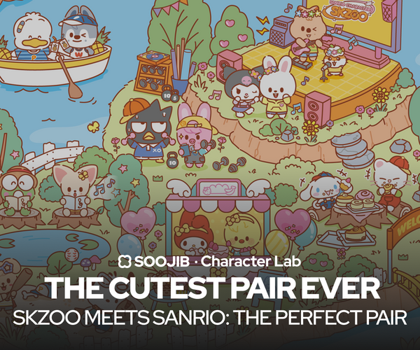 SKZOO x SANRIO, Special Collaboration : Every Stray Kids Pairing ...