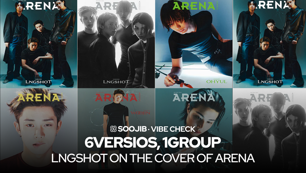 [VIBE CHECK] LNGSHOT Cover ARENA HOMME+ May 2026 — Magazine Pre-Order ...