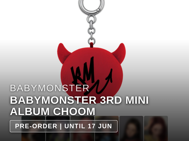 BABYMONSTER - BABYMONSTER 3RD MINI ALBUM CHOOM – SOOJIB