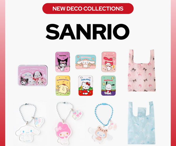 SANRIO CHARACTERS – SOOJIB