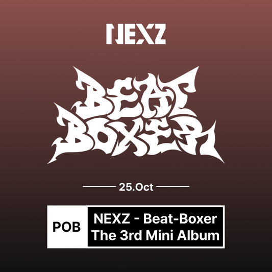 NEXZ - Beat-Boxer / The 3rd Mini Album – SOOJIB