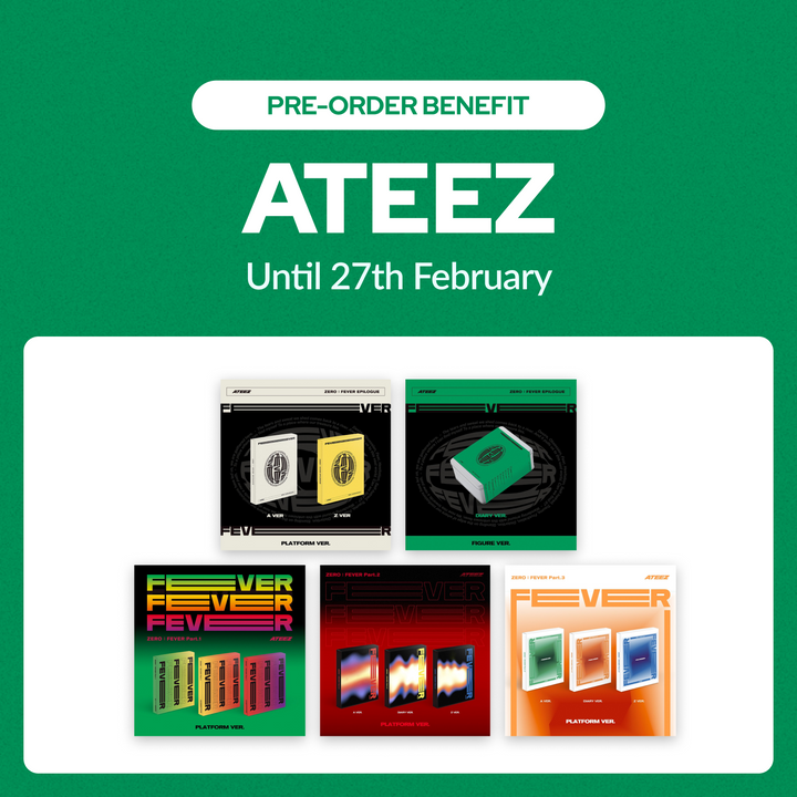 ATEEZ FEVER 🔥 – SOOJIB