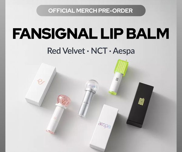 Fansignal Lip Balm 😚 – SOOJIB