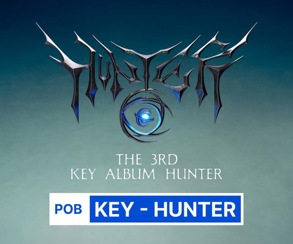 KEY - HUNTER / The 3rd Album – SOOJIB