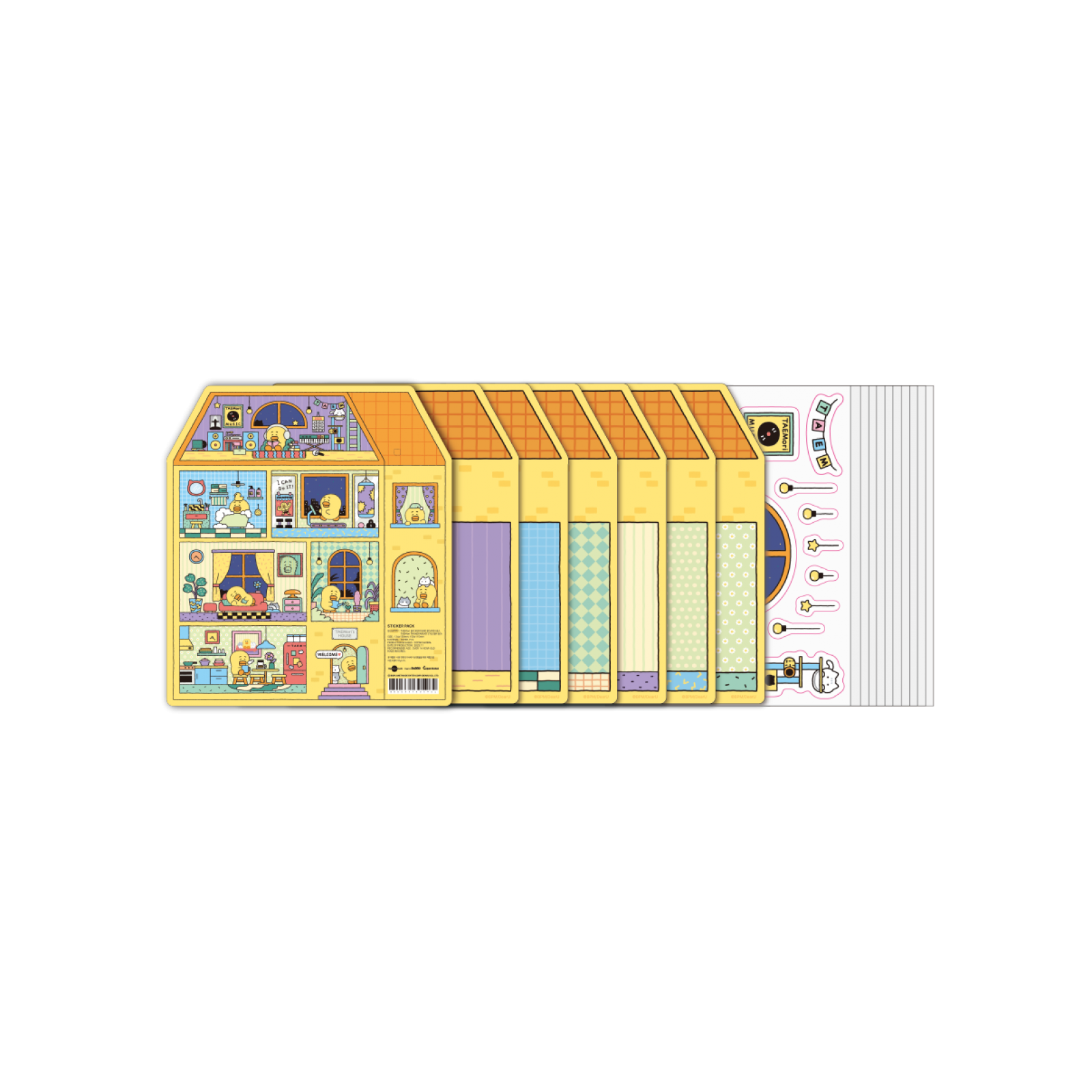 [Pre-order] TAEMIN - STICKER PACK / 2026 TAEMori POP-UP STORE OFFICIAL ...