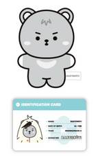 [Pre-order] MONSTA X - MINI MINI DOLL / MONMUNGCHI X : WELCOM PARTY ...