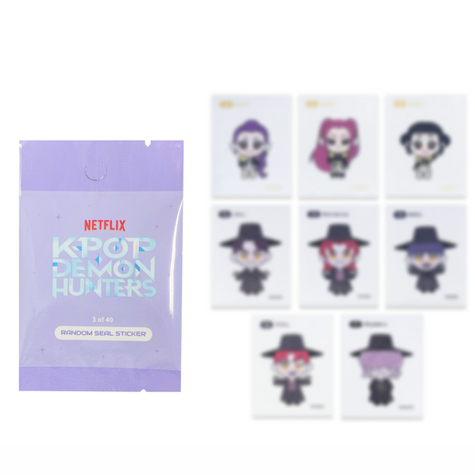 [Advent Calendar] KPOP DEMON HUNTERS - RANDOM SEAL STICKER / [SEOUL ED ...