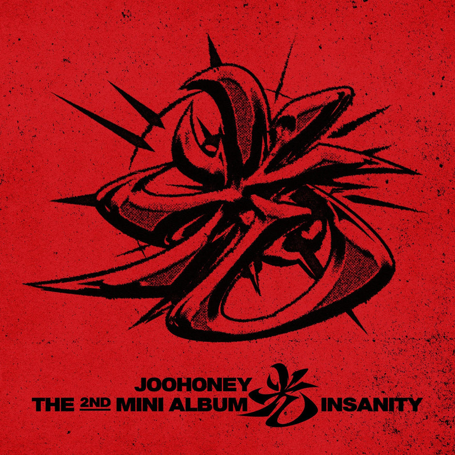 [Pre-order] JOOHONEY - 光 (INSANITY) / 2ND MINI ALBUM (링 위의 호랑이 VER ...