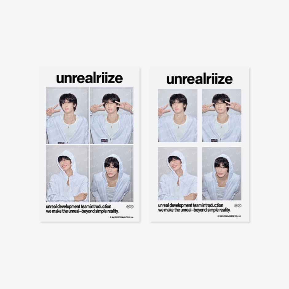 [Pre-order] RIIZE - 4CUT PHOTO SET / 2026 SM ARTIST SEASON’S GREETINGS ...