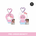 [POB] KEY (SHINEE) - PLUSH KEYRING / KEY X HELLO KITTY POP-UP STORE OF ...