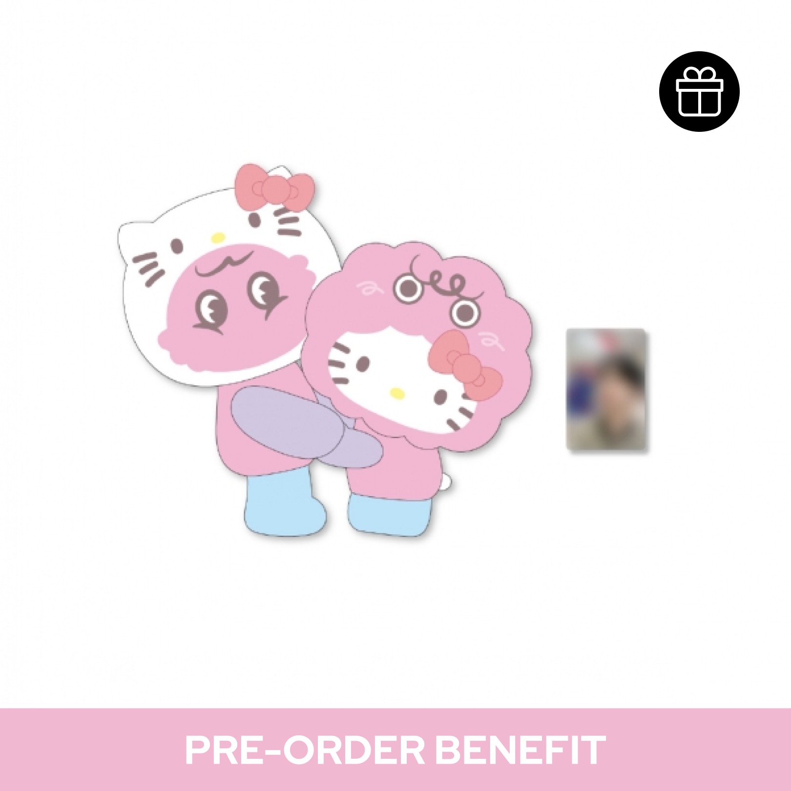 [POB] KEY (SHINEE) - PLUSH HUG DOLLS / KEY X HELLO KITTY POP-UP STORE ...