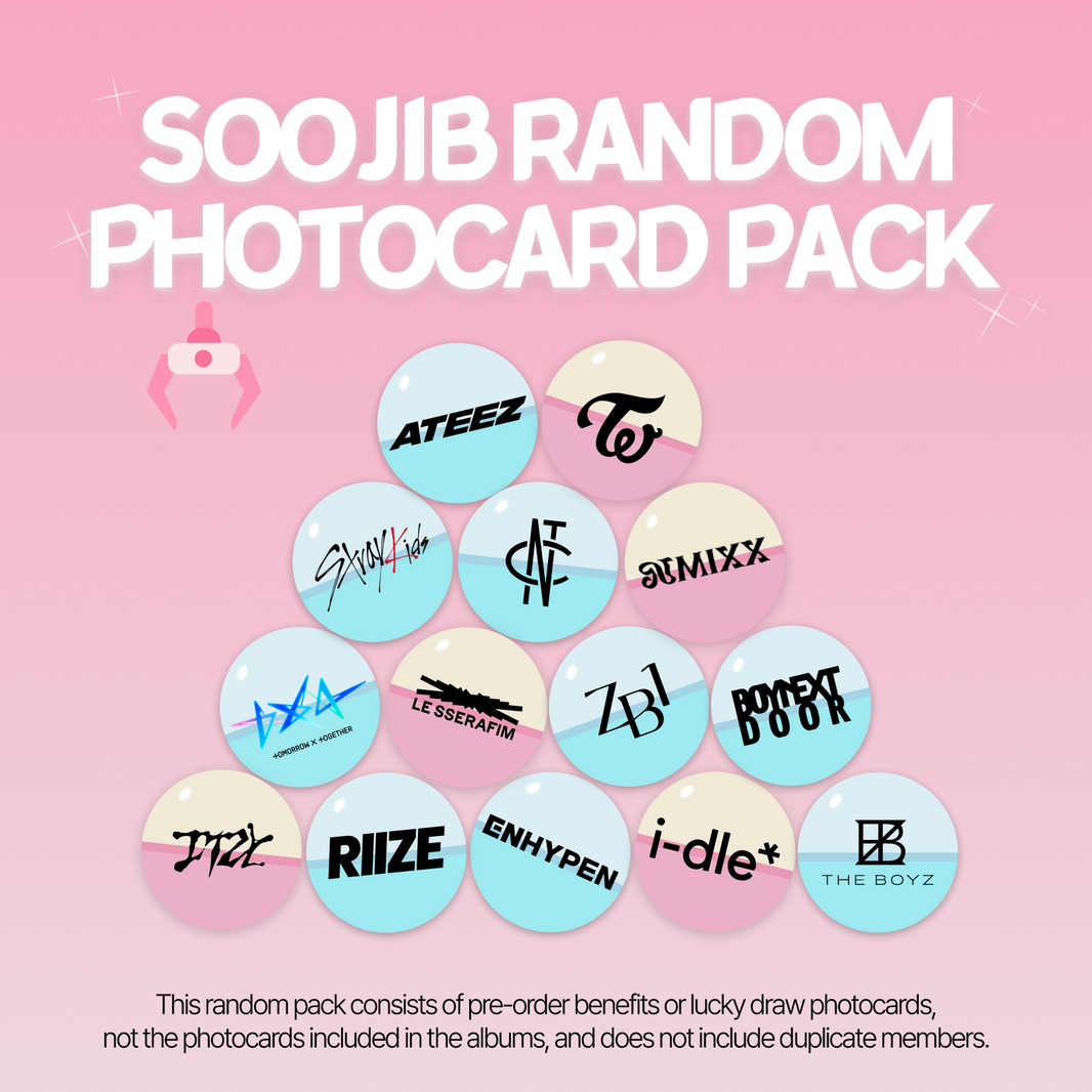 SOOJIB PHOTOCARD RANDOM PACK