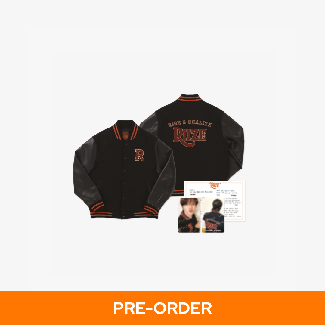 [Pre-order] RIIZE - VARSITY JACKET SET / 2024 RIIZE 1ST ANNIVERSARY MD ...