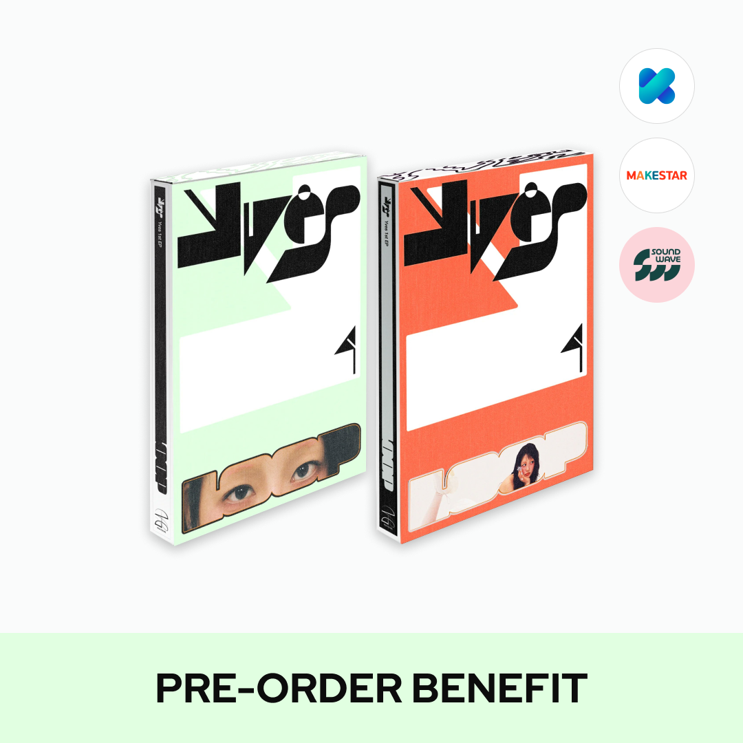 [POB] Yves - LOOP / 1ST EP ALBUM (Random) – SOOJIB